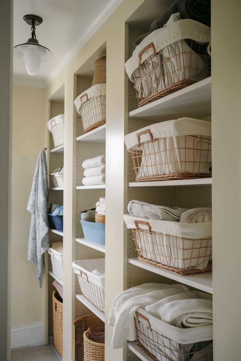 Linen Closet Organization Ideas for Hallways 2025 – Smart Storage ...