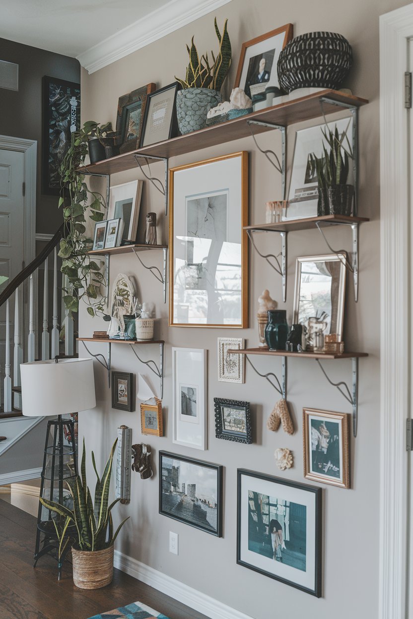 Top 39 Gallery Wall Ideas 2025 – Creative & Unique Designs for Living ...