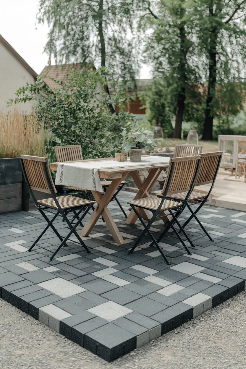 Transform Your Backyard: 46 Inspiring Paver Patio Ideas for 2025 – From ...