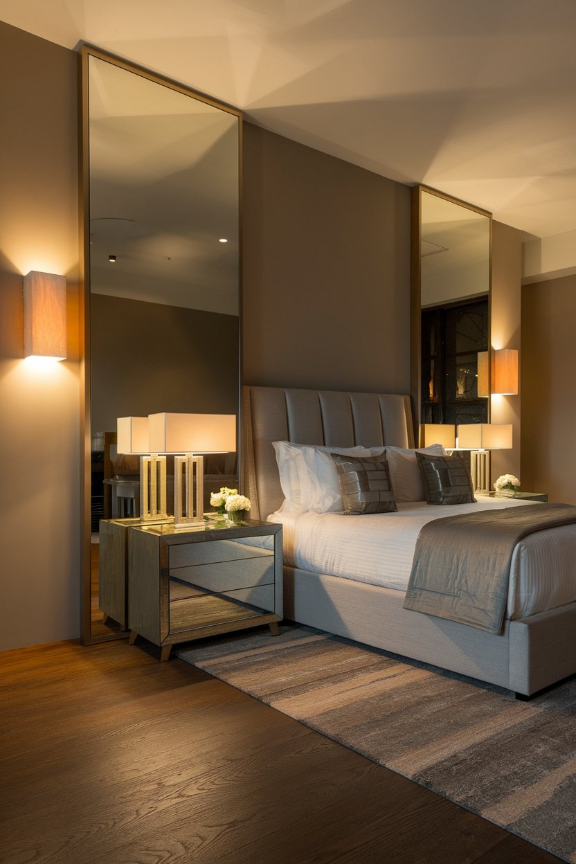 Best Bedroom Mirror Ideas 2025: Stunning Designs for Accent Walls ...
