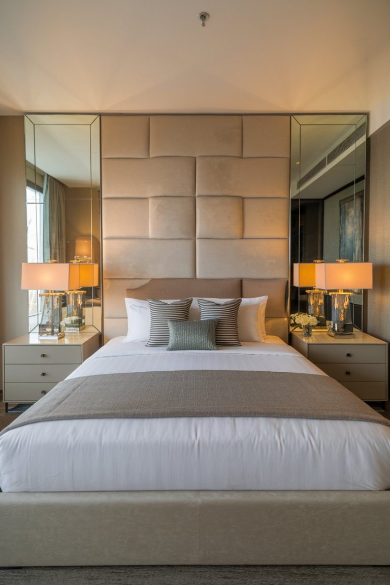 Best Bedroom Mirror Ideas 2025: Stunning Designs for Accent Walls ...