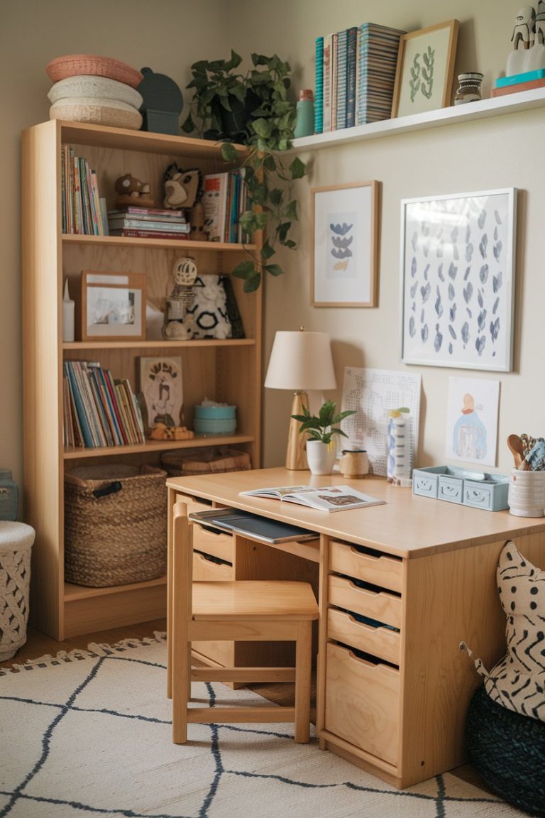 Top 47 Kids Desk Ideas 2025: Creative and Practical Homework Stations ...