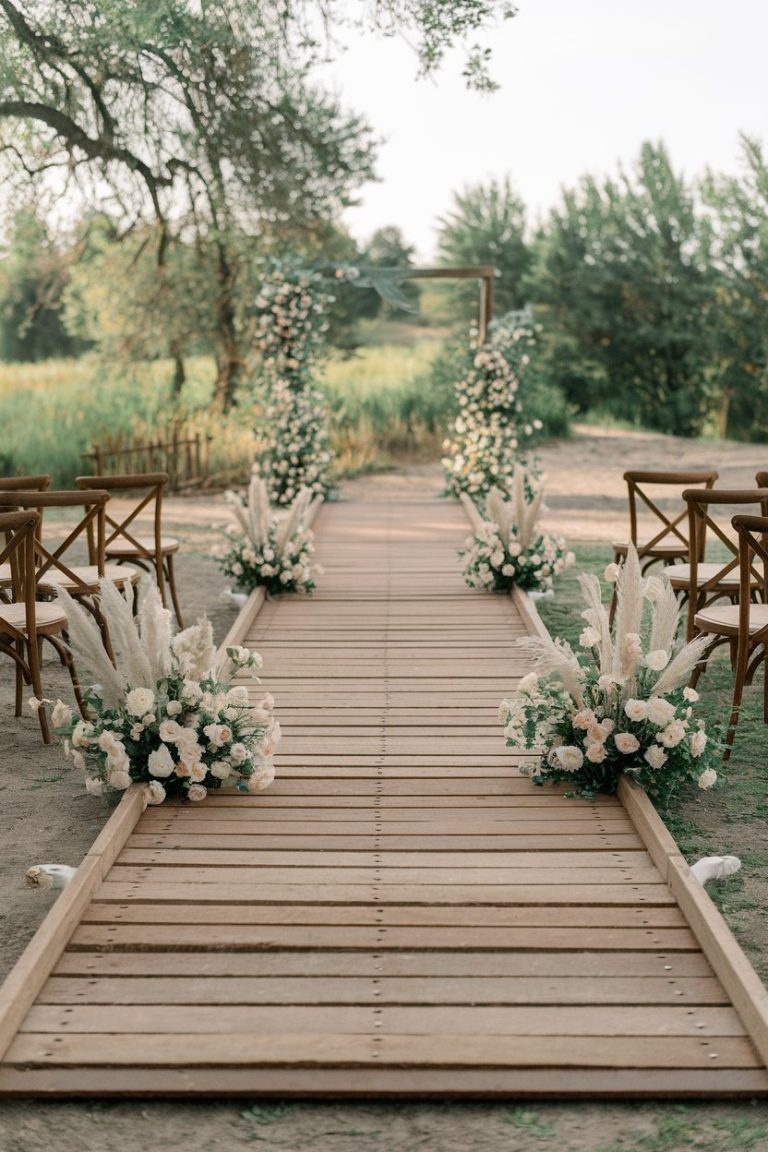 43 Unique Wooden Walkway Ideas for Your Garden, Backyard, and Outdoor ...
