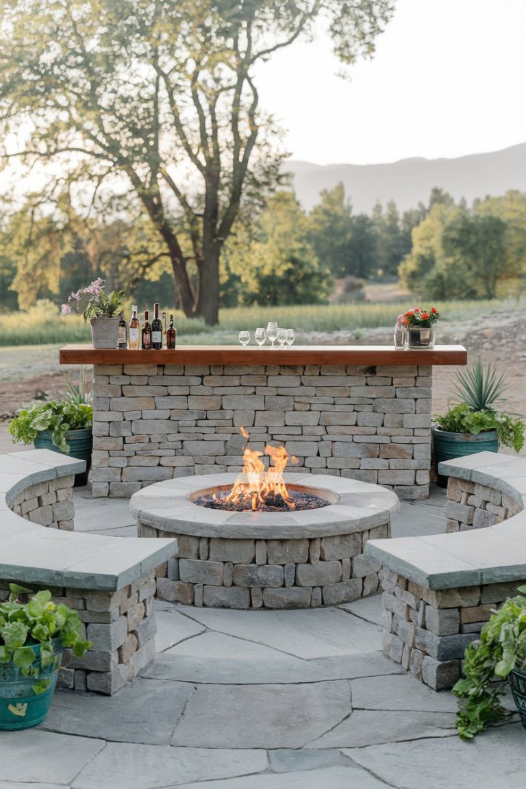 Top 43 Outdoor Patio Bar Ideas for 2025: Modern Designs, Entertaining ...