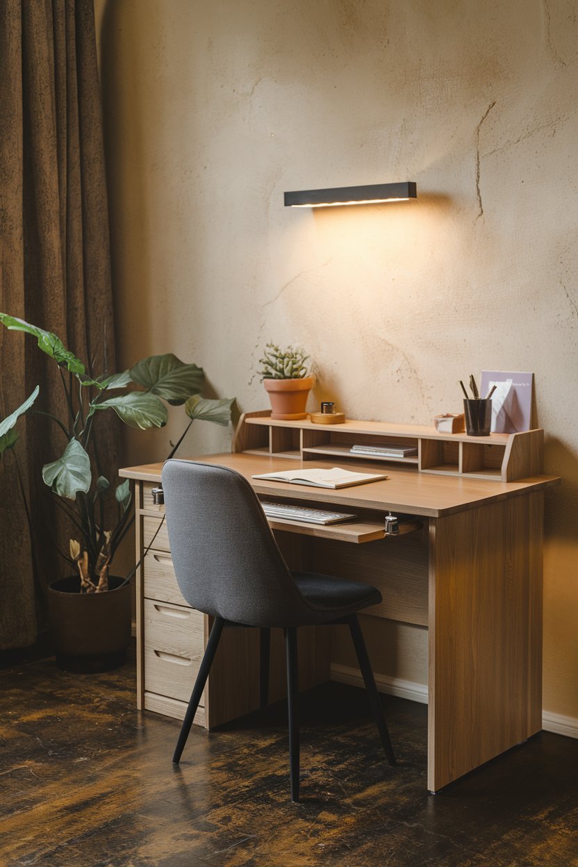 How to Organize a Home Office in 2025: 44 Smart Ideas for Space ...