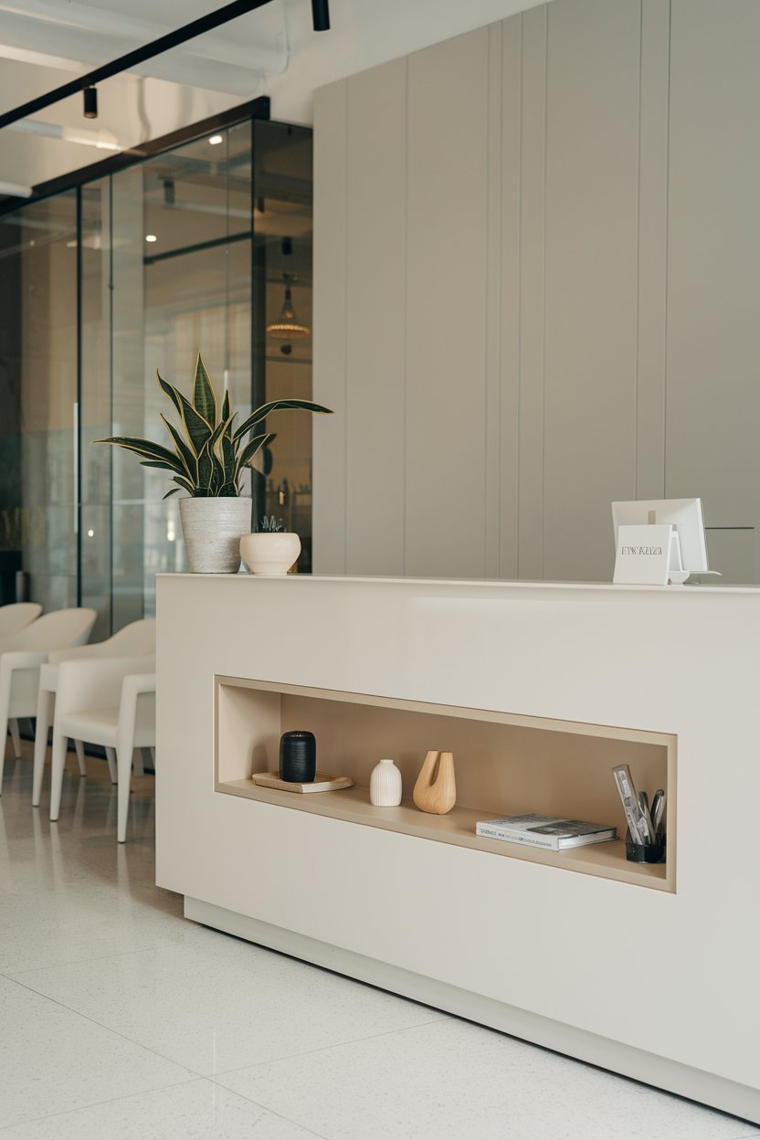 47 Unique Reception Desk Ideas 2025: Modern, Creative Designs for ...