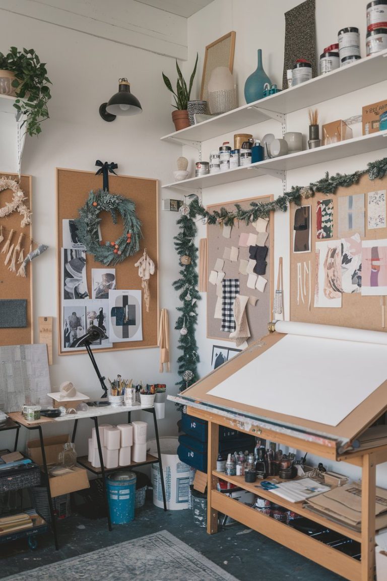 45 Home Office Workshop Ideas 2025: Smart Layouts, Stylish Designs ...