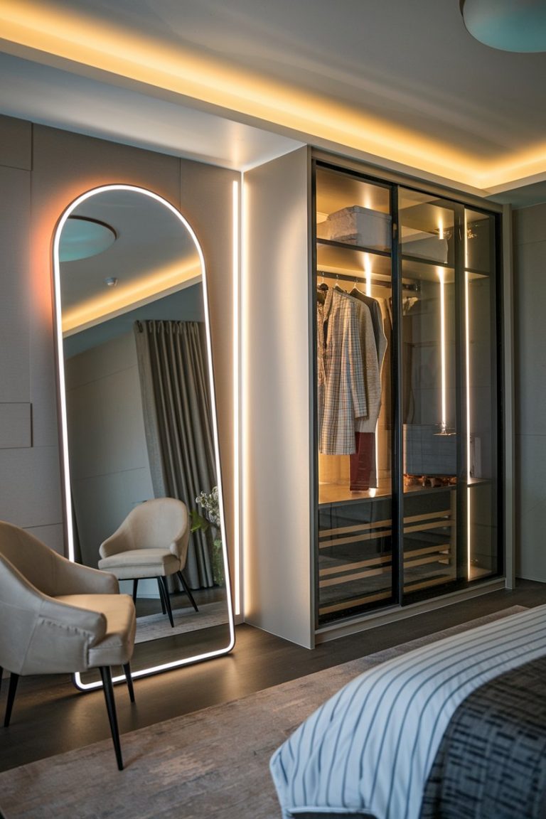 Best Bedroom Mirror Ideas 2025: Stunning Designs for Accent Walls ...