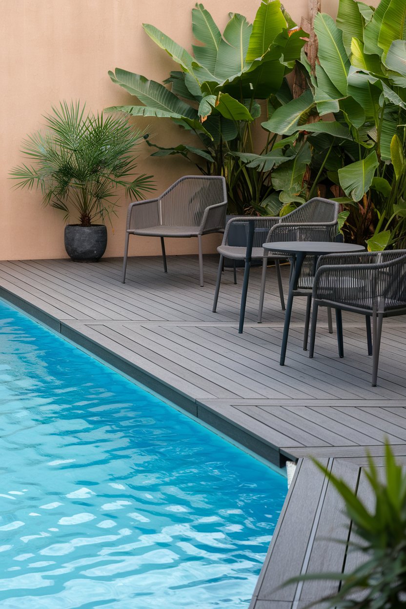 50 Creative Pool Deck Ideas for 2025 to Transform Your Backyard Into a ...