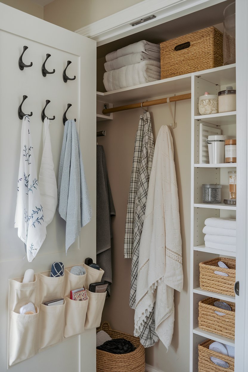 Large Linen Closet Organization 2025: 45 Smart Storage Ideas for Walk ...