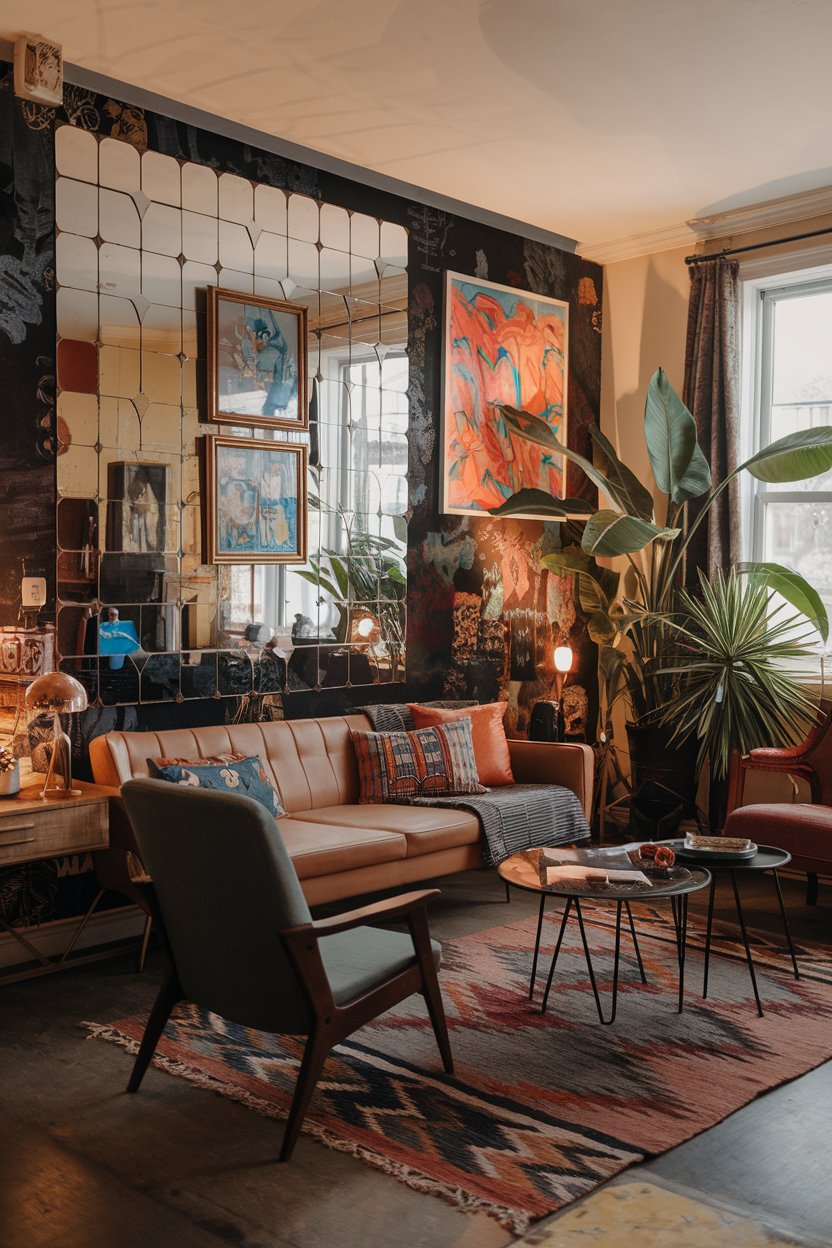 46 Creative Mirror Decor Ideas for Living Rooms in 2025 – Transform ...