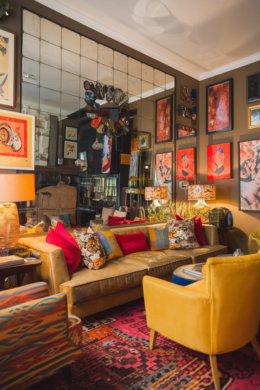 46 Creative Mirror Decor Ideas for Living Rooms in 2025 – Transform ...