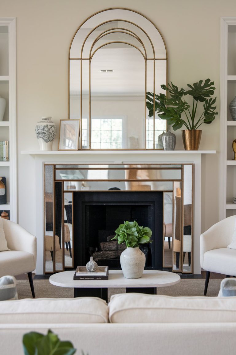 Gold Mirror Decor Ideas 2025: 48 Stunning Ways to Elevate Your Space ...