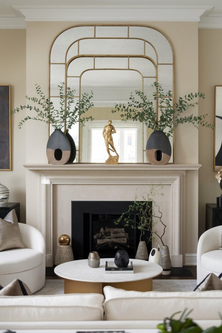 Gold Mirror Decor Ideas 2025: 48 Stunning Ways to Elevate Your Space ...