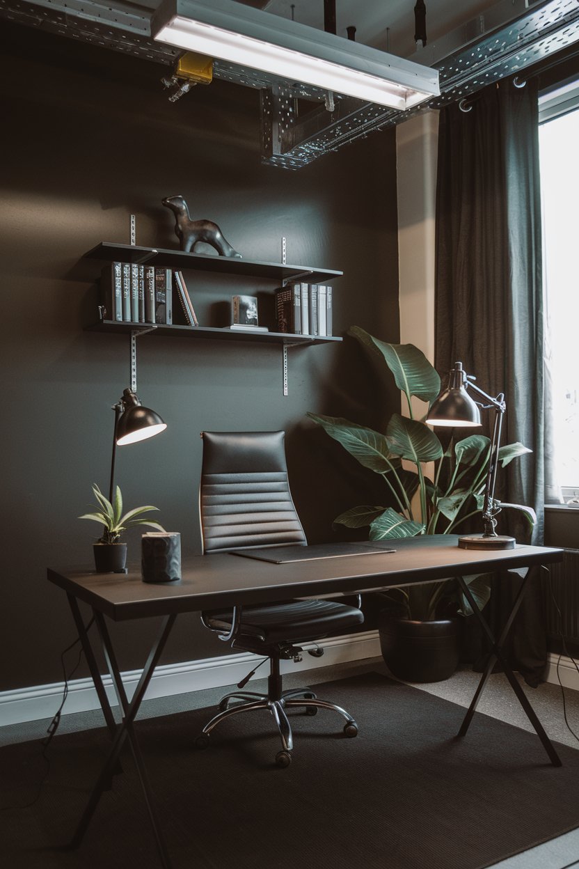 Office Ideas 2025: 46 Smart and Chic Ways to Design a Stylish ...