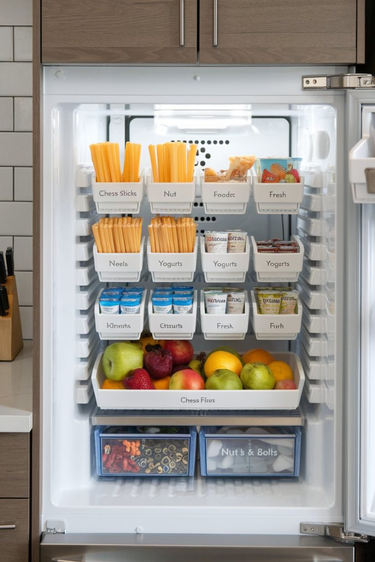 Fridge Organization 2025: 42 Aesthetic & Realistic Ideas for Every ...