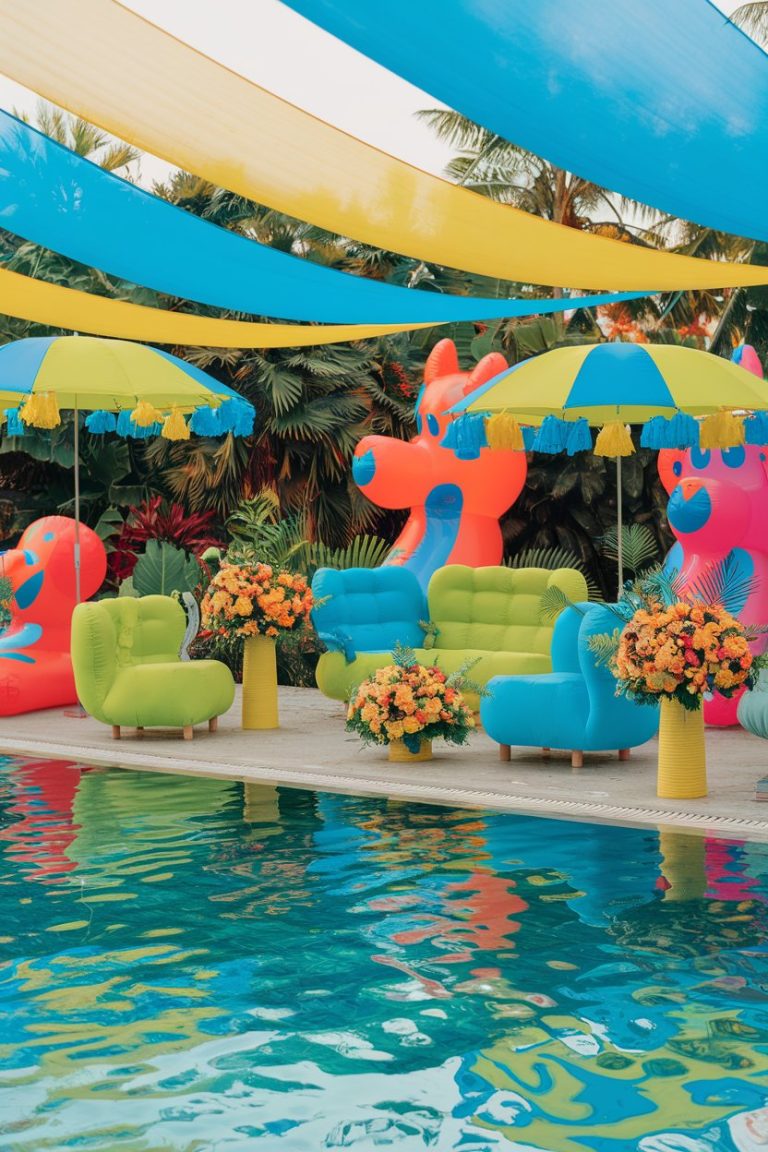 Transform Your Pool: 45 Creative Pool Decor Ideas for 2025 to Inspire ...