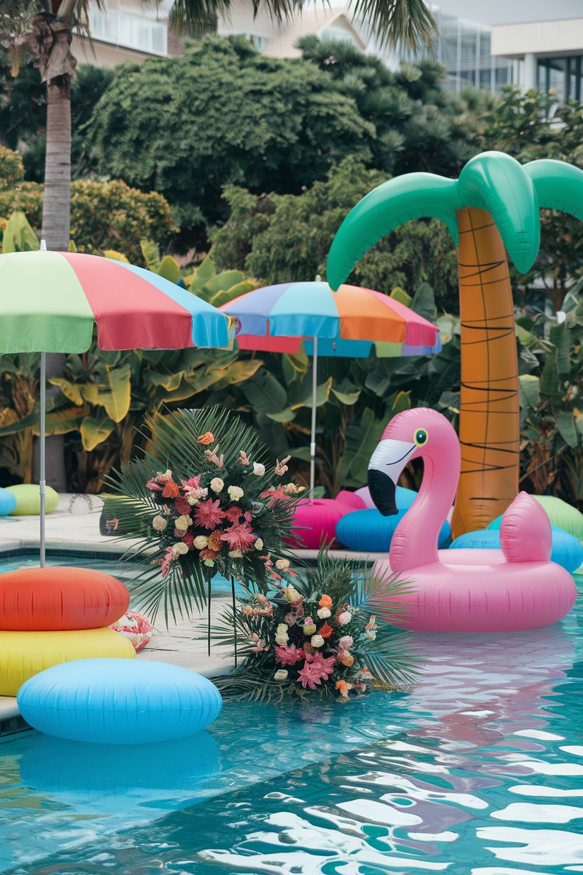 Transform Your Pool: 45 Creative Pool Decor Ideas for 2025 to Inspire ...