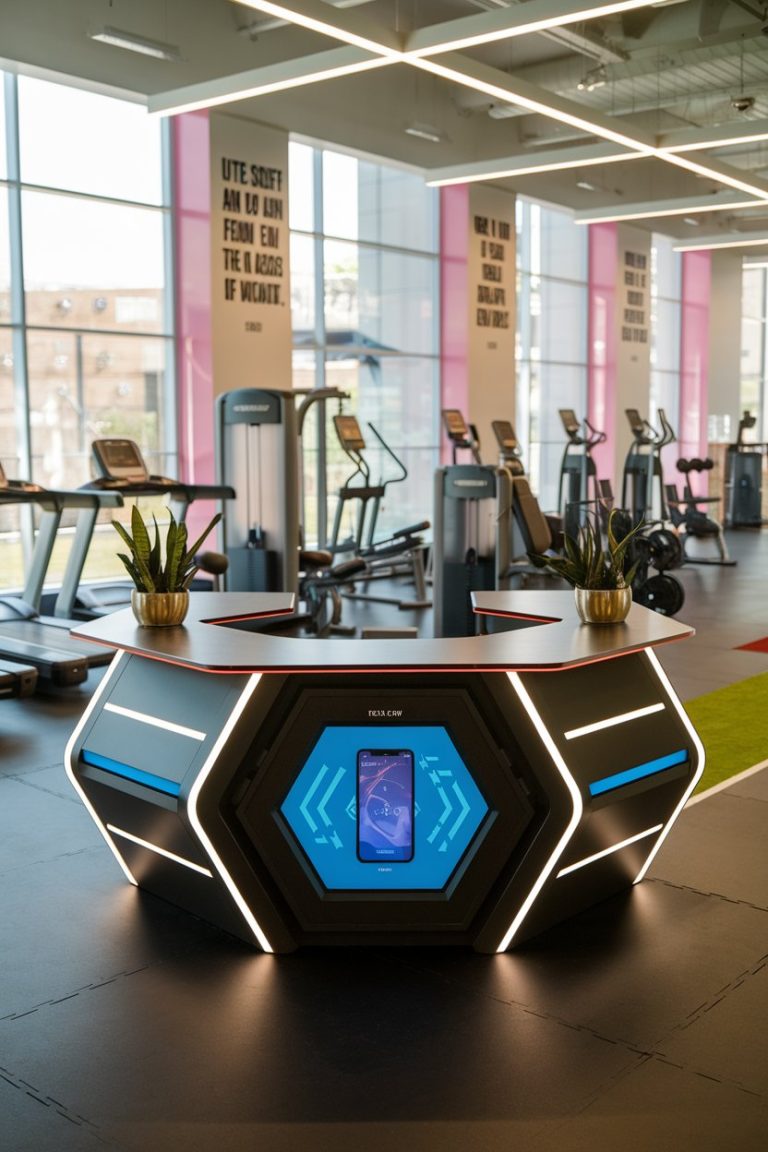 47 Unique Reception Desk Ideas 2025: Modern, Creative Designs for ...
