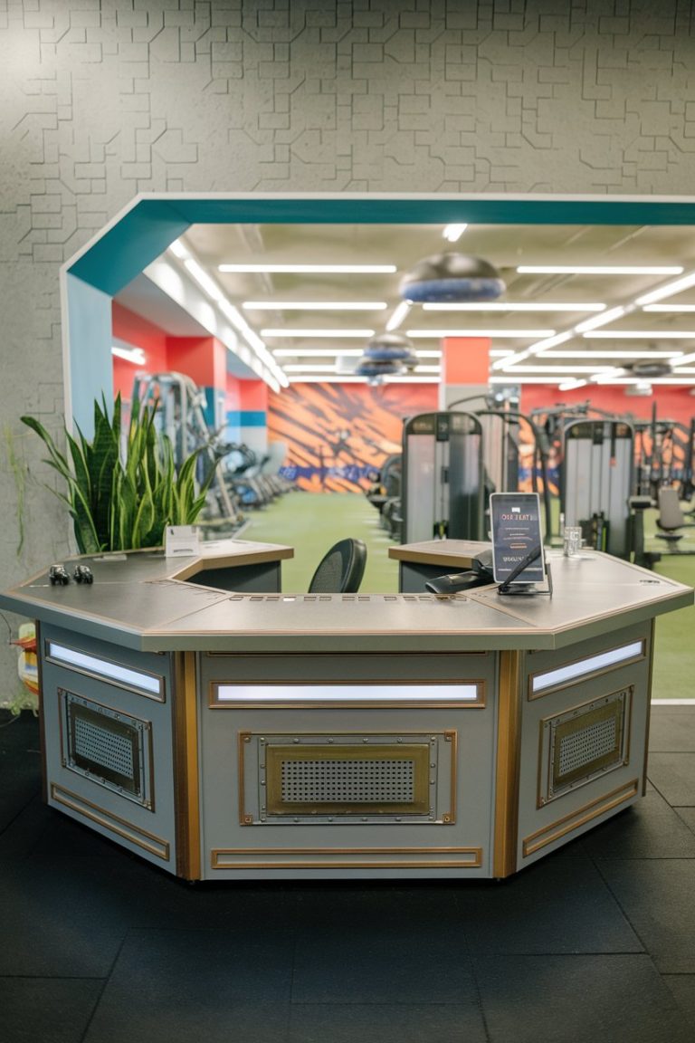 47 Unique Reception Desk Ideas 2025: Modern, Creative Designs for ...