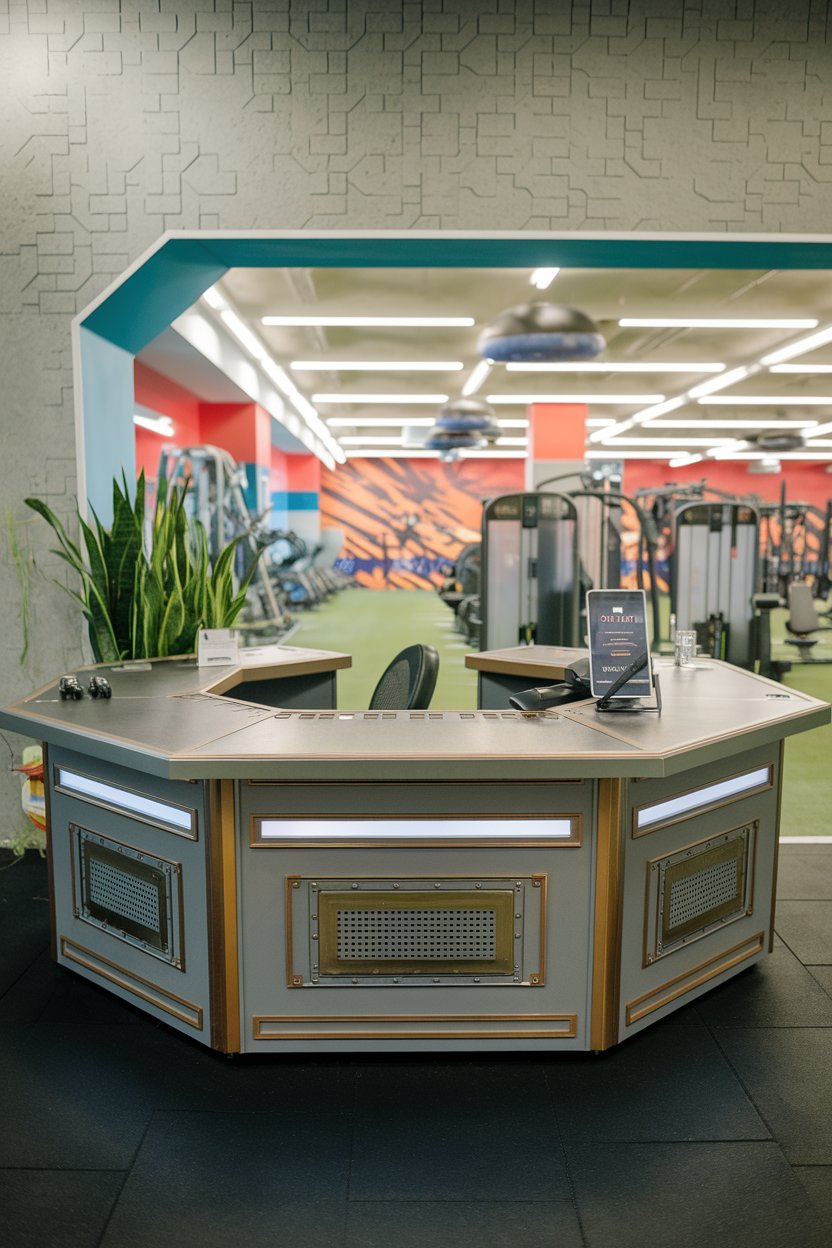 47 Unique Reception Desk Ideas 2025: Modern, Creative Designs for ...