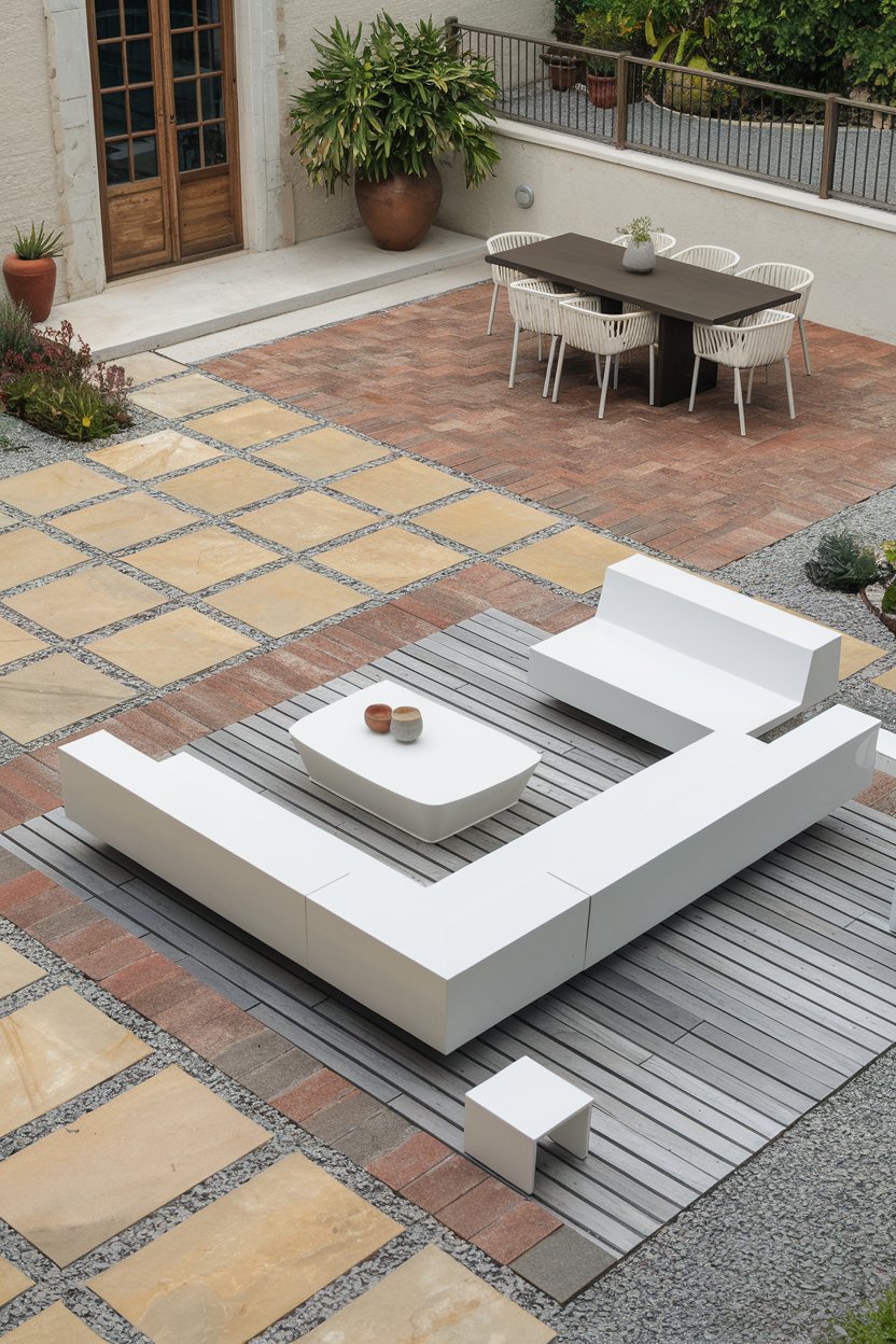 Transform Your Backyard: 46 Inspiring Paver Patio Ideas for 2025 – From ...