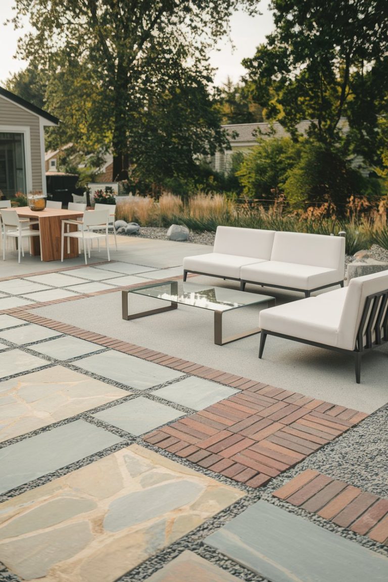 Transform Your Backyard: 46 Inspiring Paver Patio Ideas for 2025 – From ...