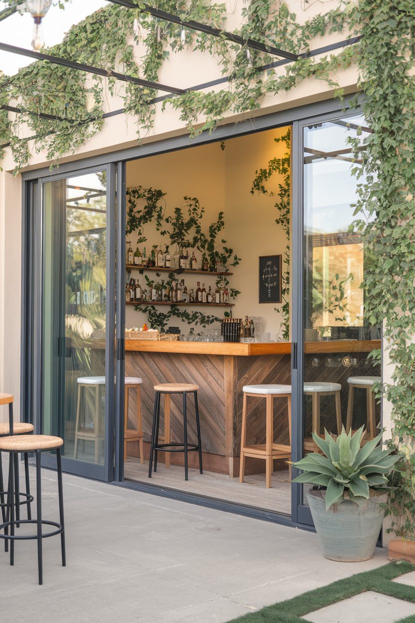 Top 43 Outdoor Patio Bar Ideas for 2025: Modern Designs, Entertaining ...