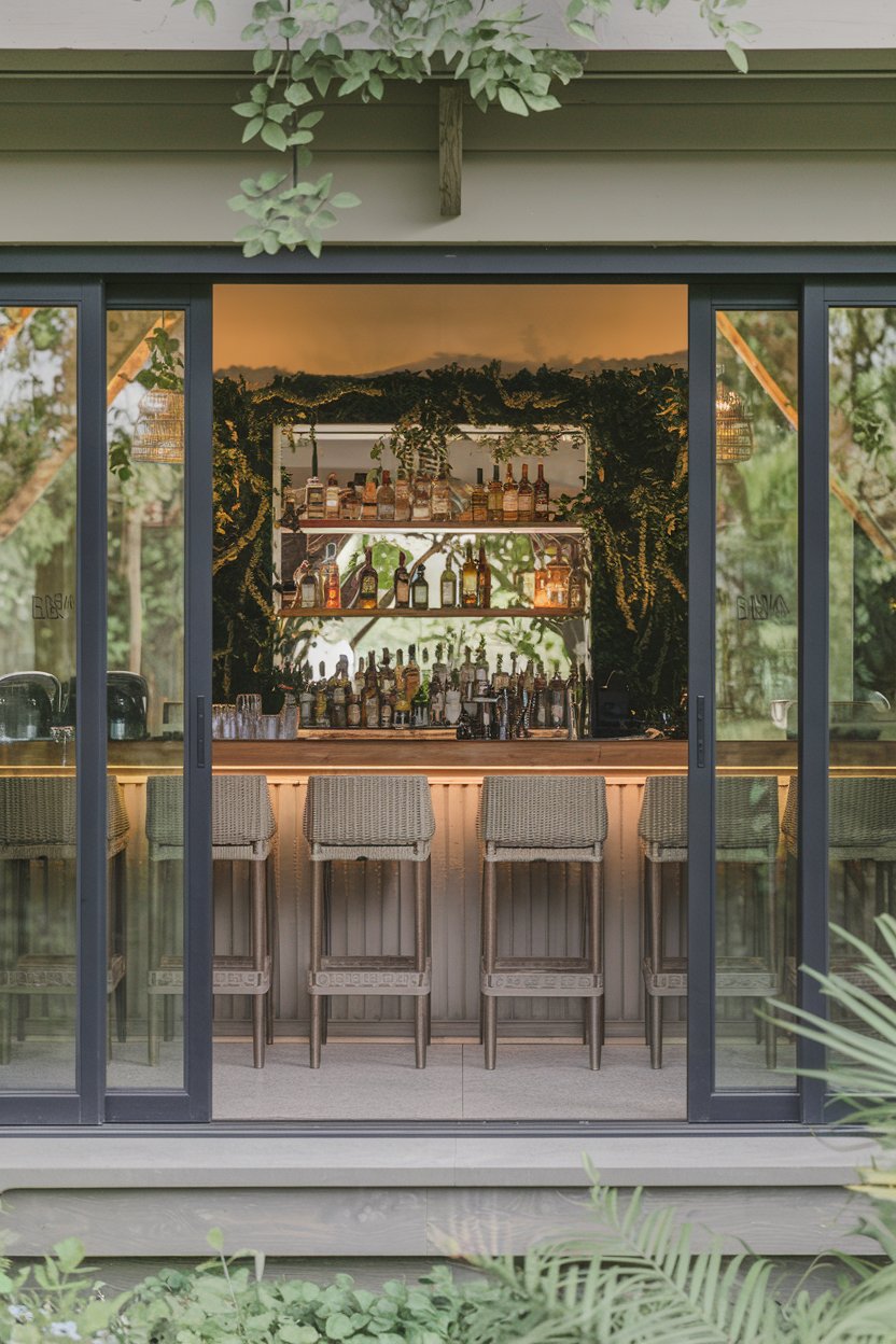 Top 43 Outdoor Patio Bar Ideas for 2025: Modern Designs, Entertaining ...