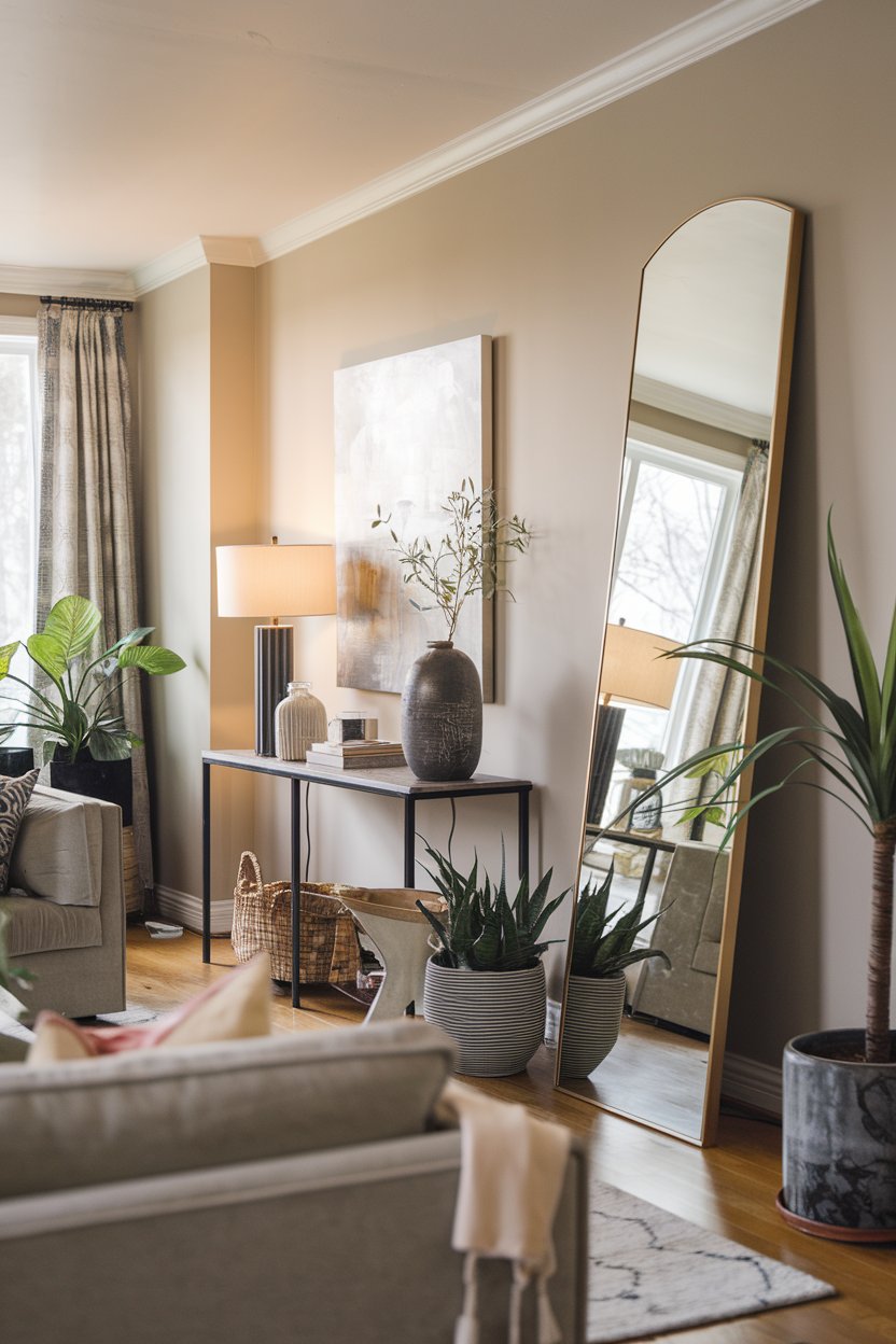 46 Creative Mirror Decor Ideas for Living Rooms in 2025 – Transform ...