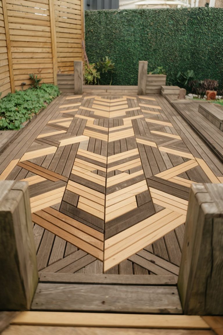 43 Unique Wooden Walkway Ideas for Your Garden, Backyard, and Outdoor ...
