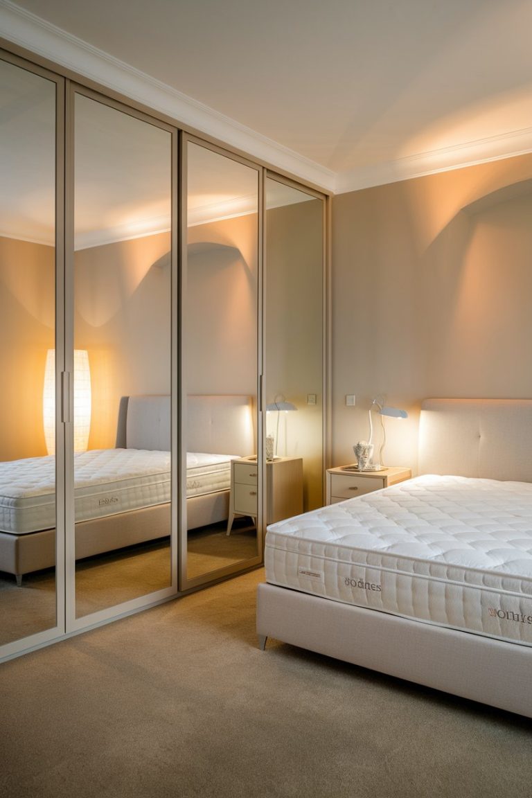 Best Bedroom Mirror Ideas 2025: Stunning Designs for Accent Walls ...