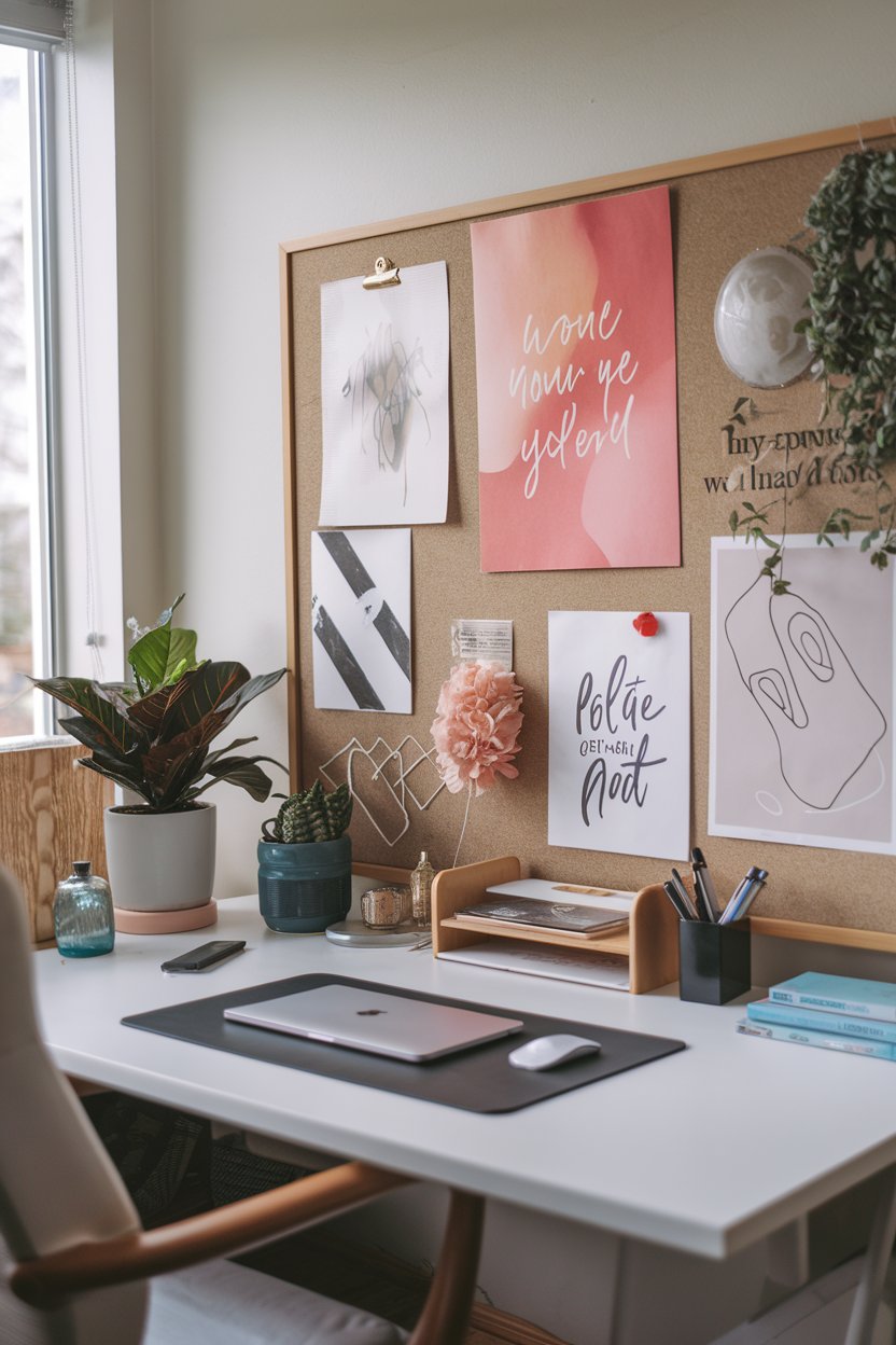 How to Organize a Home Office in 2025: 44 Smart Ideas for Space ...
