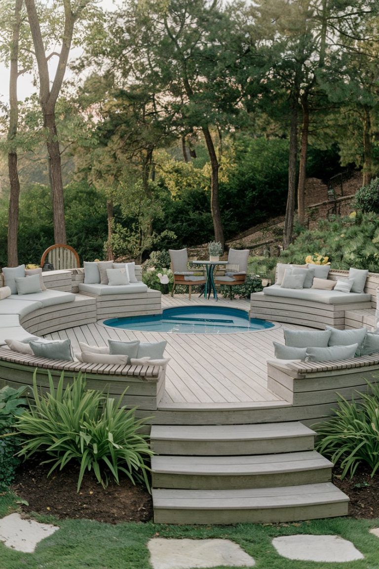 50 Creative Pool Deck Ideas for 2025 to Transform Your Backyard Into a ...