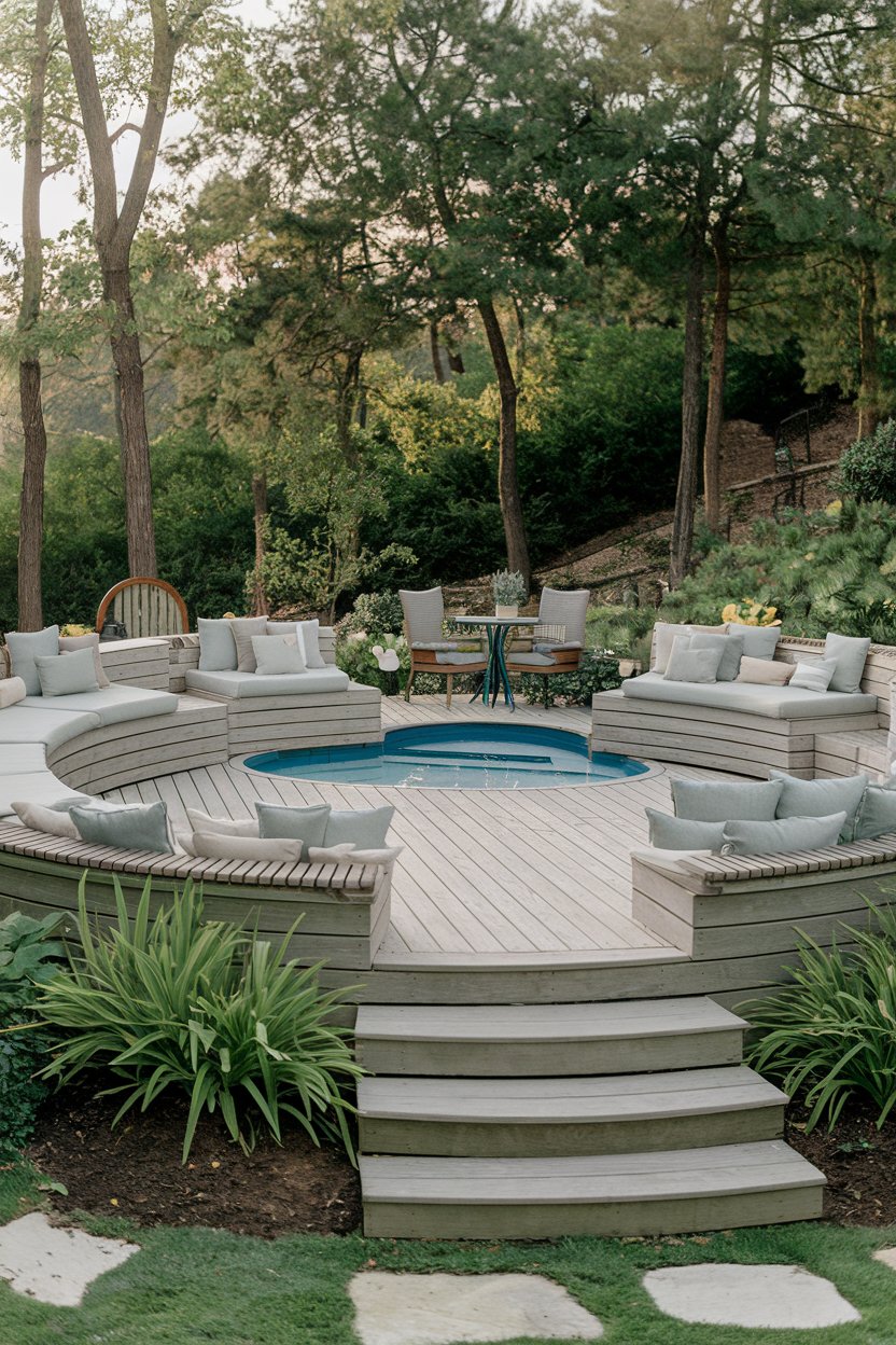 50 Creative Pool Deck Ideas for 2025 to Transform Your Backyard Into a ...