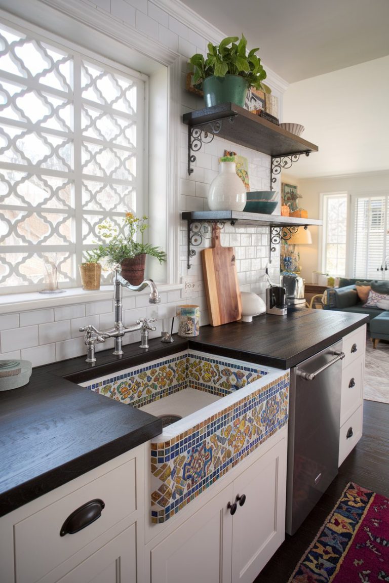 Kitchen Sink Ideas 2025: 44 Trendy Designs for Modern, Rustic, and ...