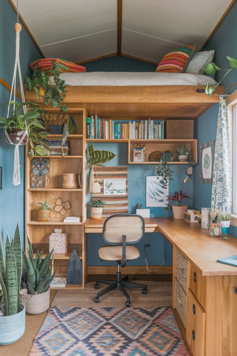 Office Ideas 2025: 46 Smart and Chic Ways to Design a Stylish ...