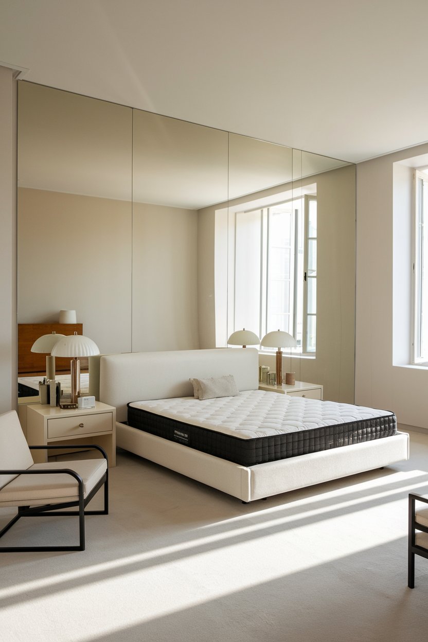 Best Bedroom Mirror Ideas 2025: Stunning Designs for Accent Walls ...