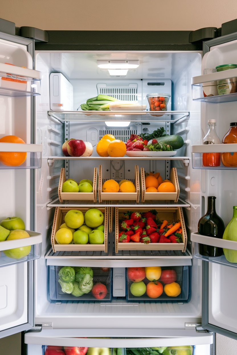 Fridge Organization 2025: 42 Aesthetic & Realistic Ideas for Every ...