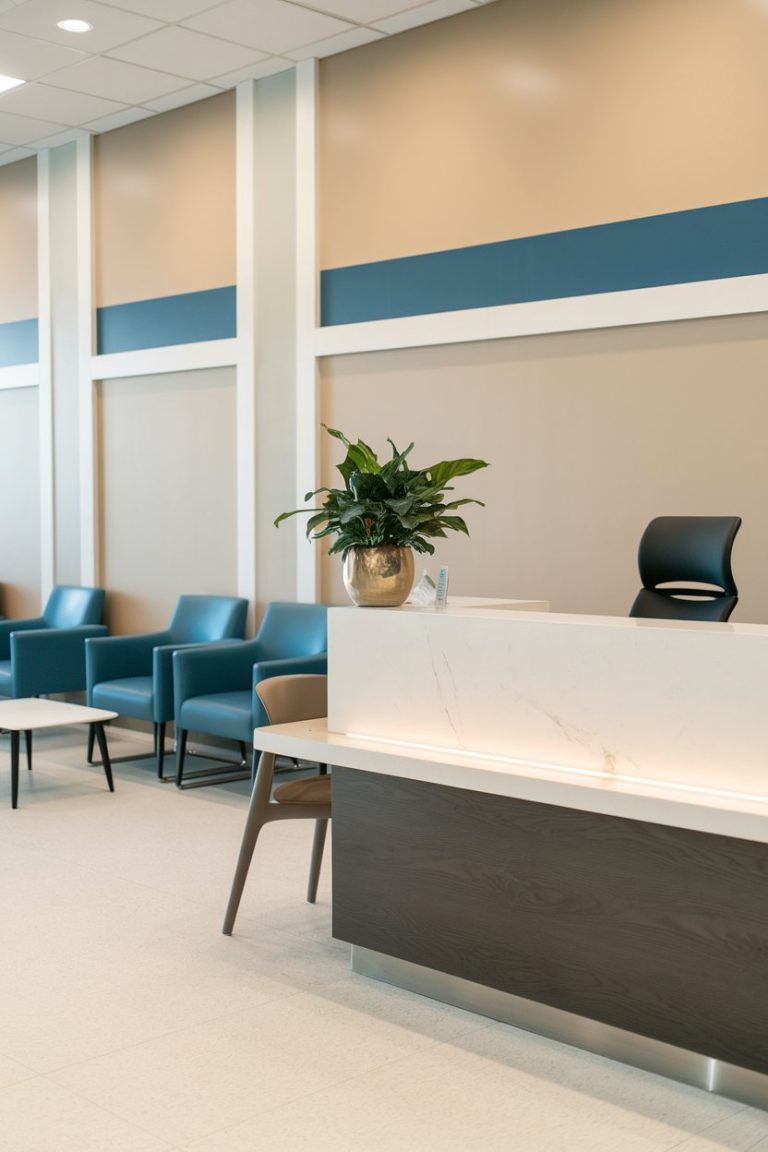 47 Unique Reception Desk Ideas 2025: Modern, Creative Designs for ...