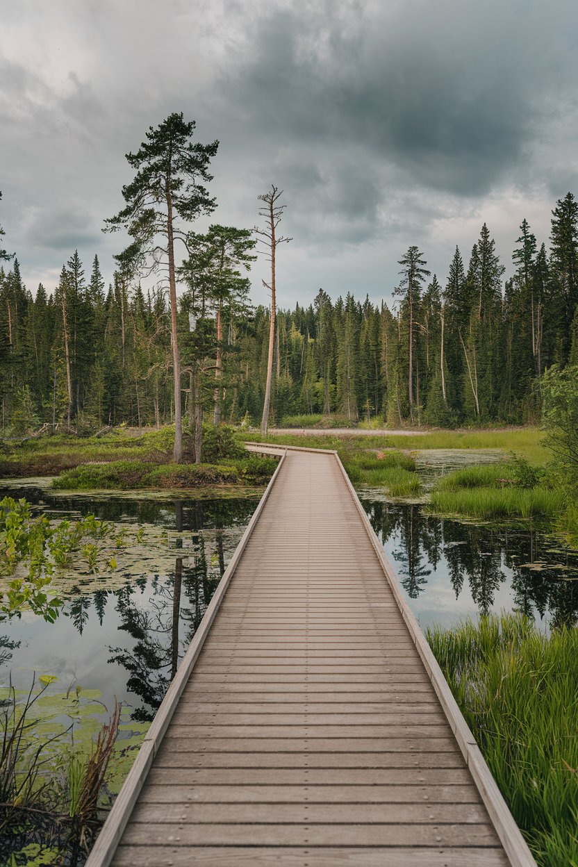 43 Unique Wooden Walkway Ideas for Your Garden, Backyard, and Outdoor ...