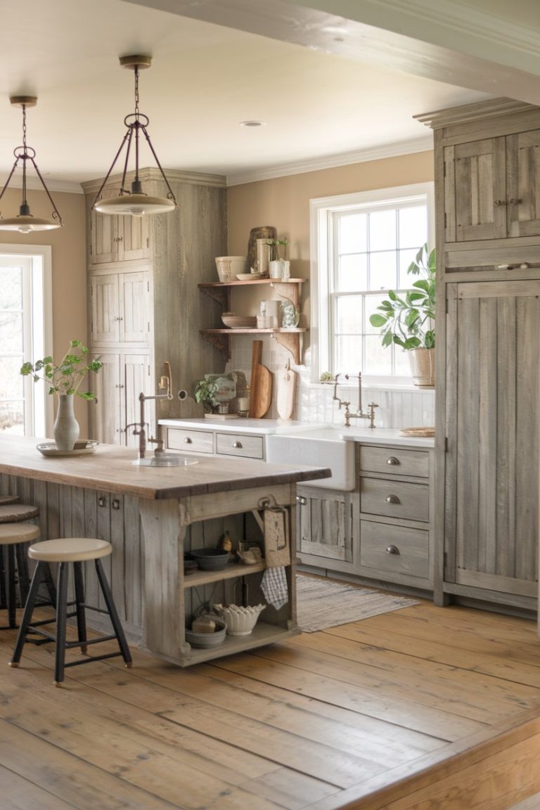 Kitchen Cabinets Ideas 2025: 47 Modern, Rustic, and Unique Trends for a ...