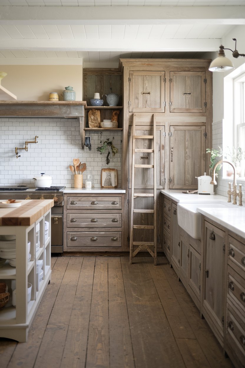 Kitchen Cabinets Ideas 2025: 47 Modern, Rustic, and Unique Trends for a ...