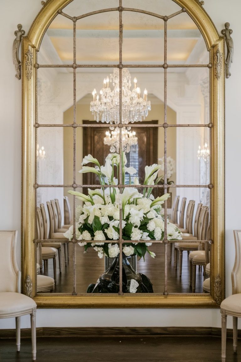 Gold Mirror Decor Ideas 2025: 48 Stunning Ways to Elevate Your Space ...