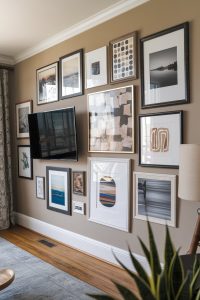 Top 39 Gallery Wall Ideas 2025 – Creative & Unique Designs for Living ...