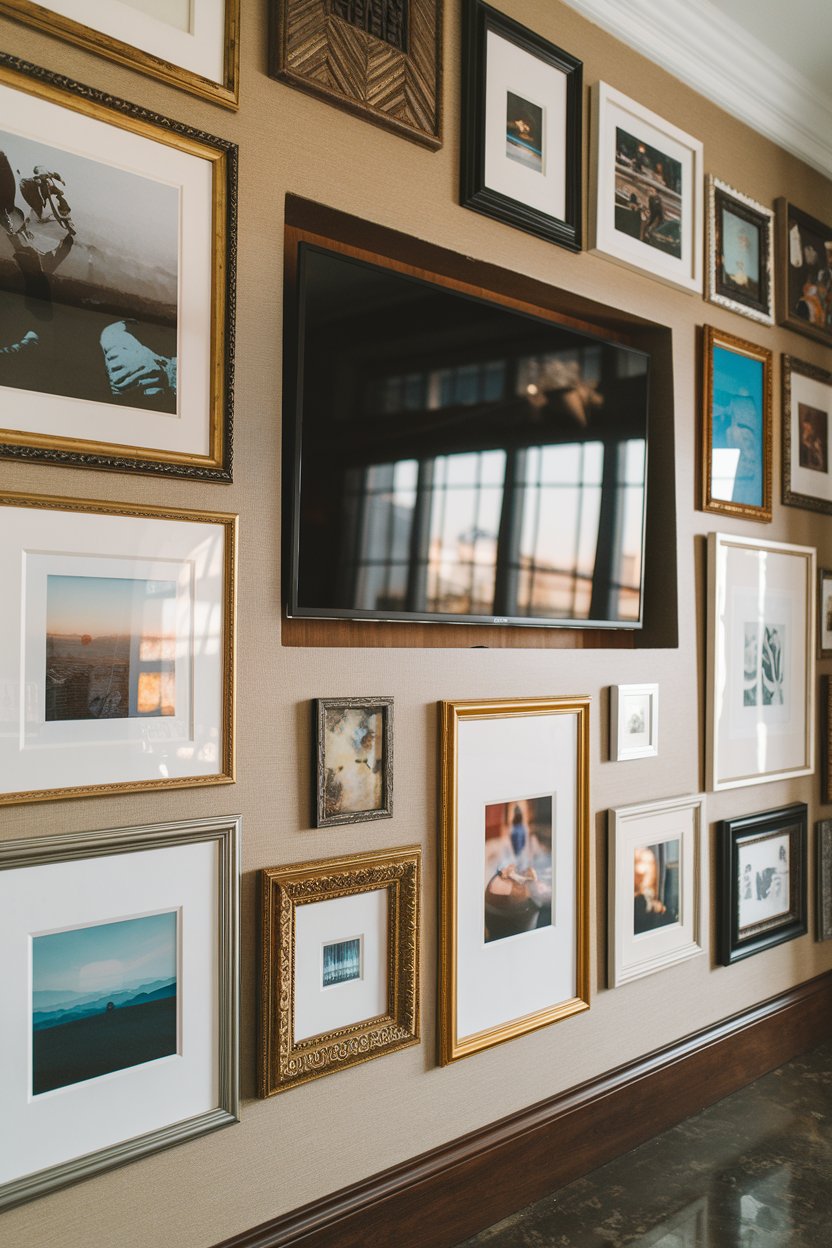 Top 39 Gallery Wall Ideas 2025 – Creative & Unique Designs for Living ...