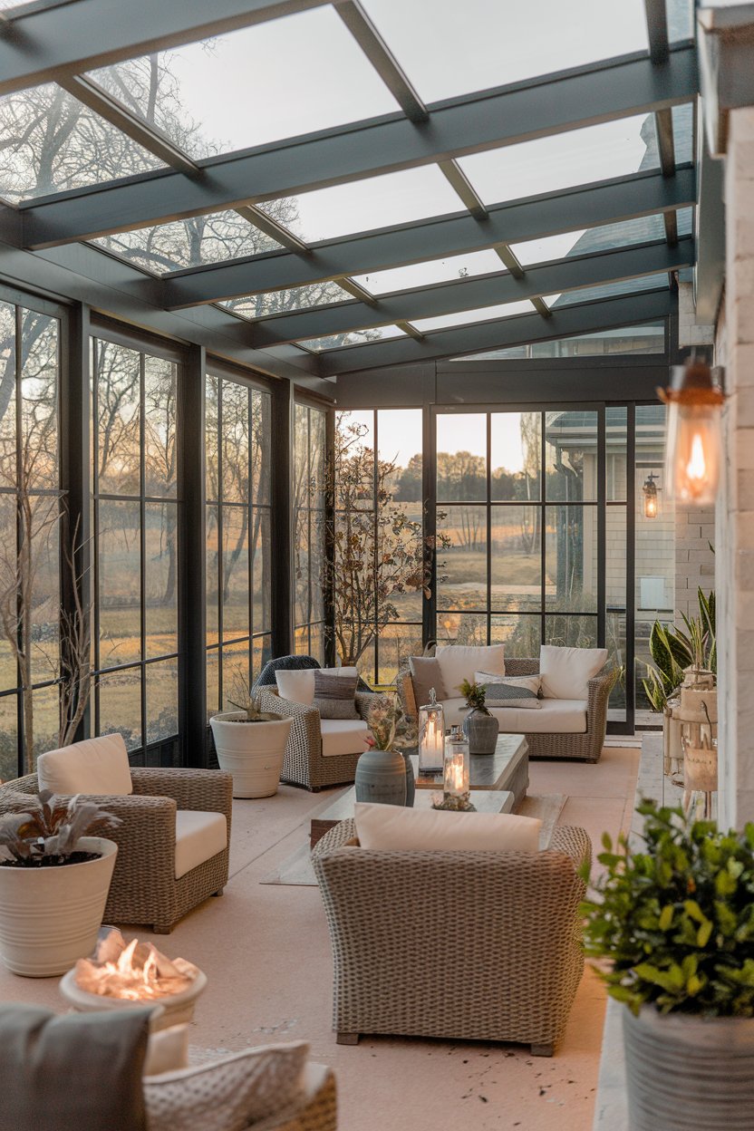 Top 44 Outdoor Living Room Ideas 2025 – Modern Designs, Covered Patios ...