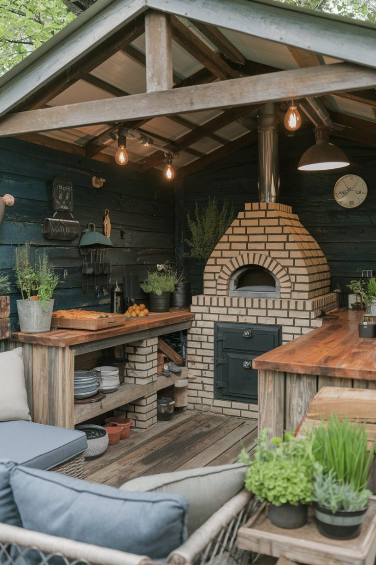 43 Best Outdoor Kitchen Ideas 2025 – Stylish, Cozy & Functional Designs ...