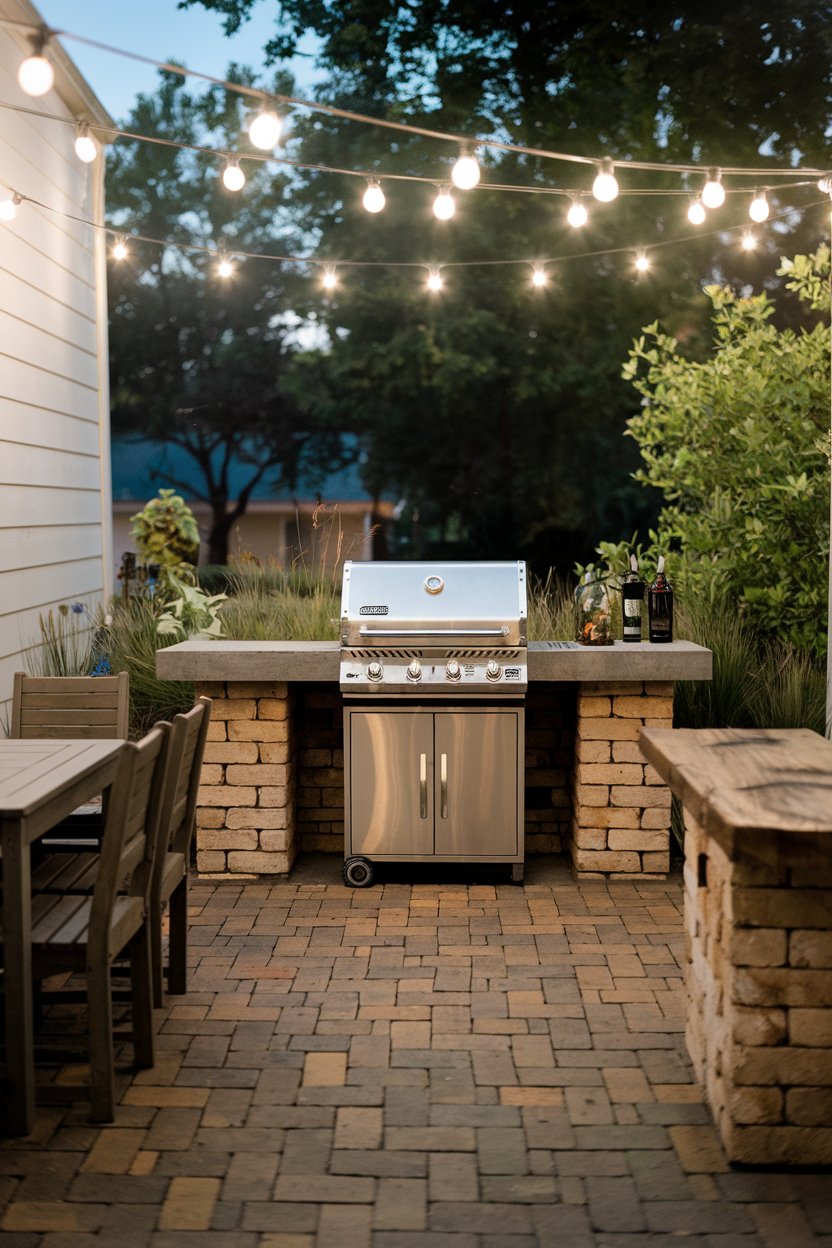 Top 37 Outdoor BBQ Area Ideas for 2025: Stylish, Functional and Budget ...