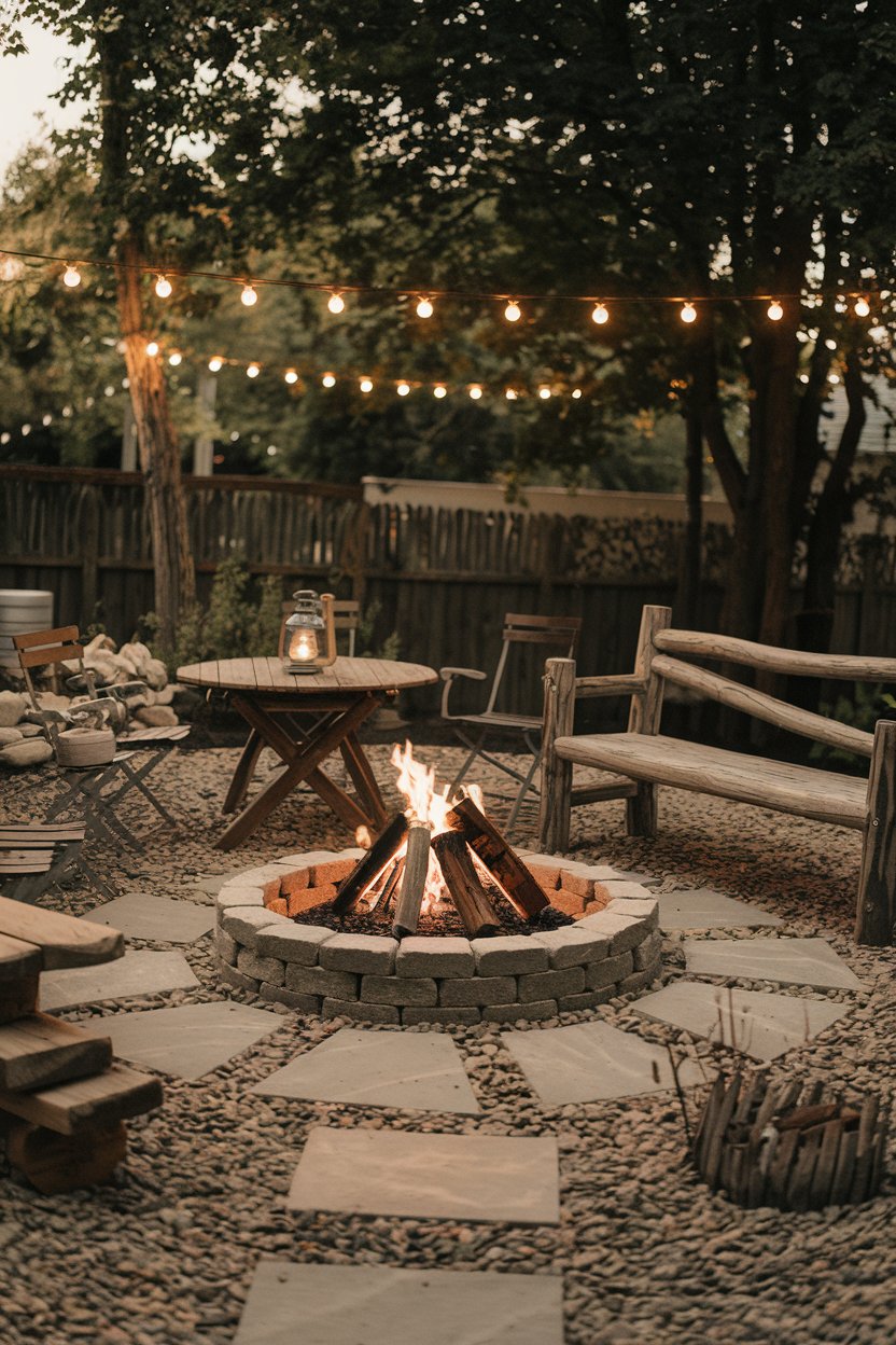 Outdoor Fire Pit Area 2025: 45 Stunning Backyard Ideas for Cozy, Rustic ...